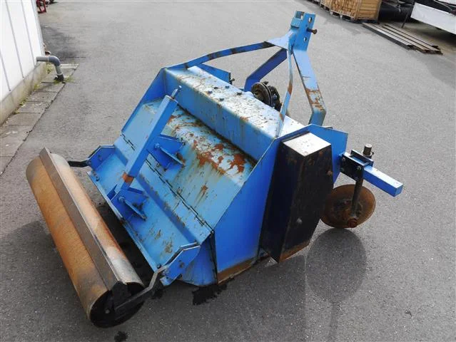 MJF bed former 120 cm. • Duijndam Machines