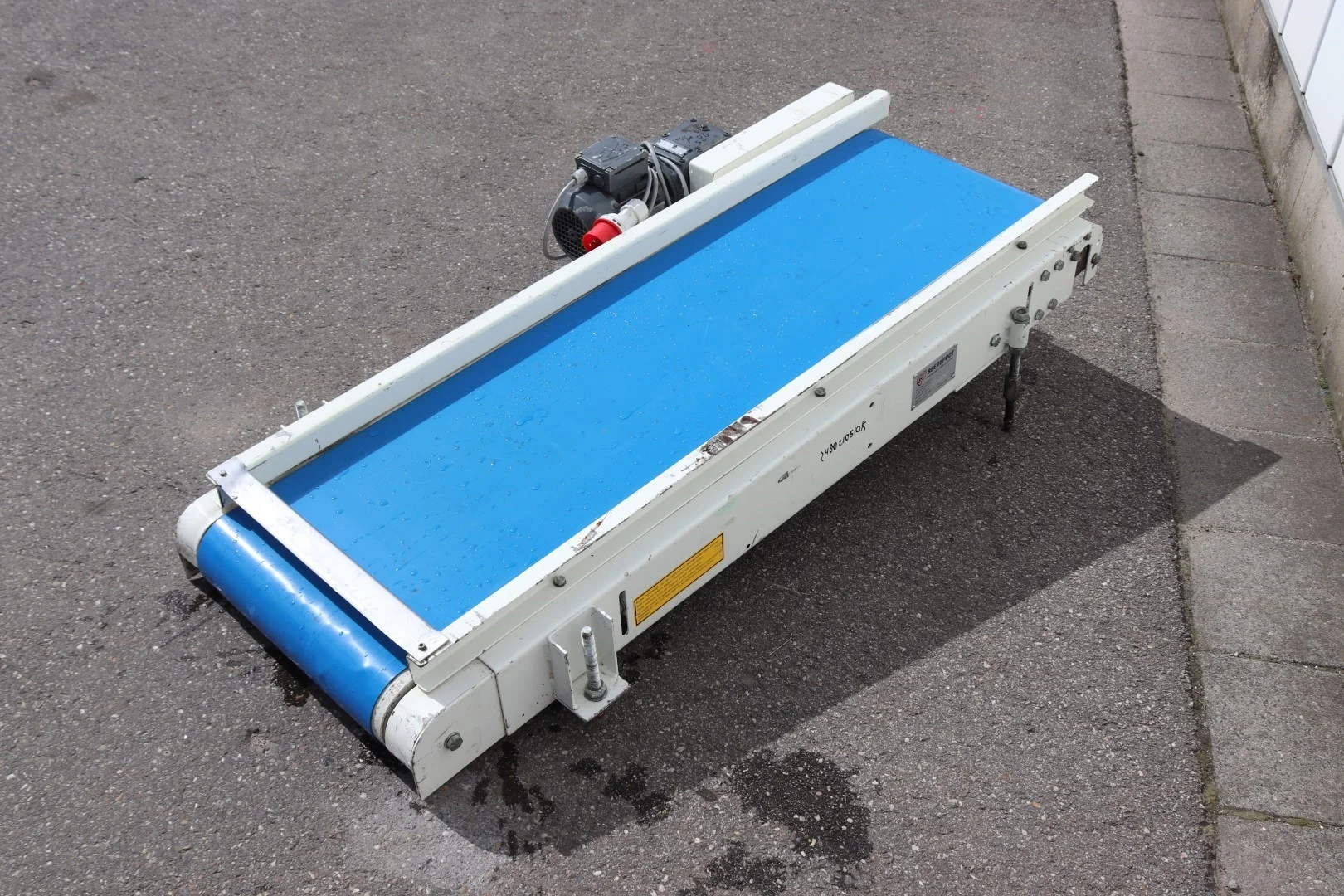 Beerepoot conveyor 145 x 40 cm • Duijndam Machines
