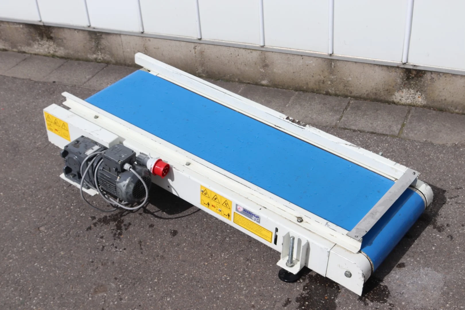 Beerepoot conveyor 145 x 40 cm • Duijndam Machines