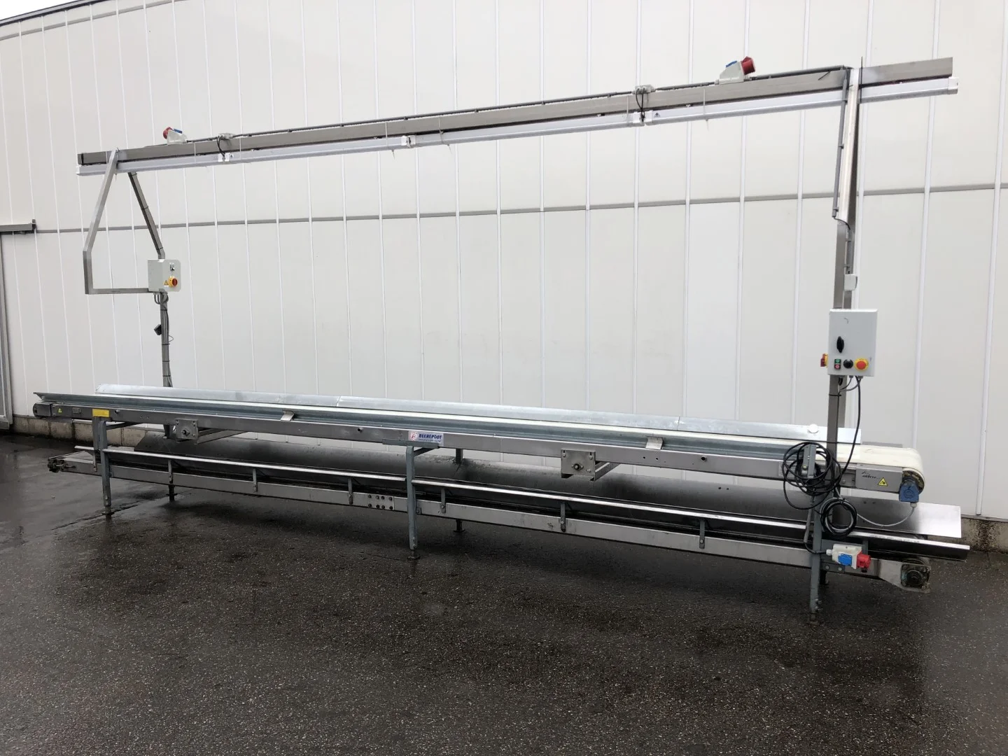 Beerepoot double conveyor • Duijndam Machines