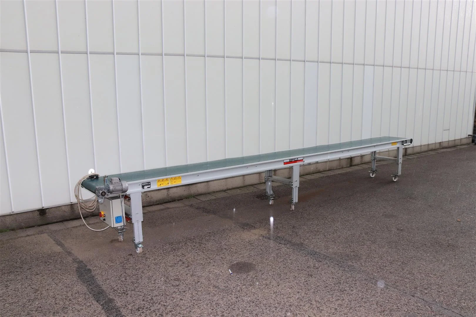 Beerepoot conveyor 600 x 52 cm • Duijndam Machines