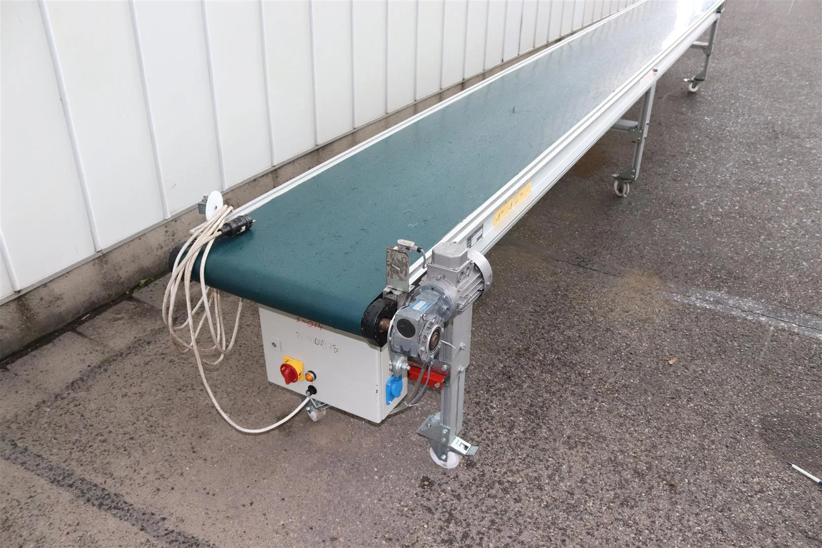 Beerepoot conveyor 600 x 52 cm • Duijndam Machines