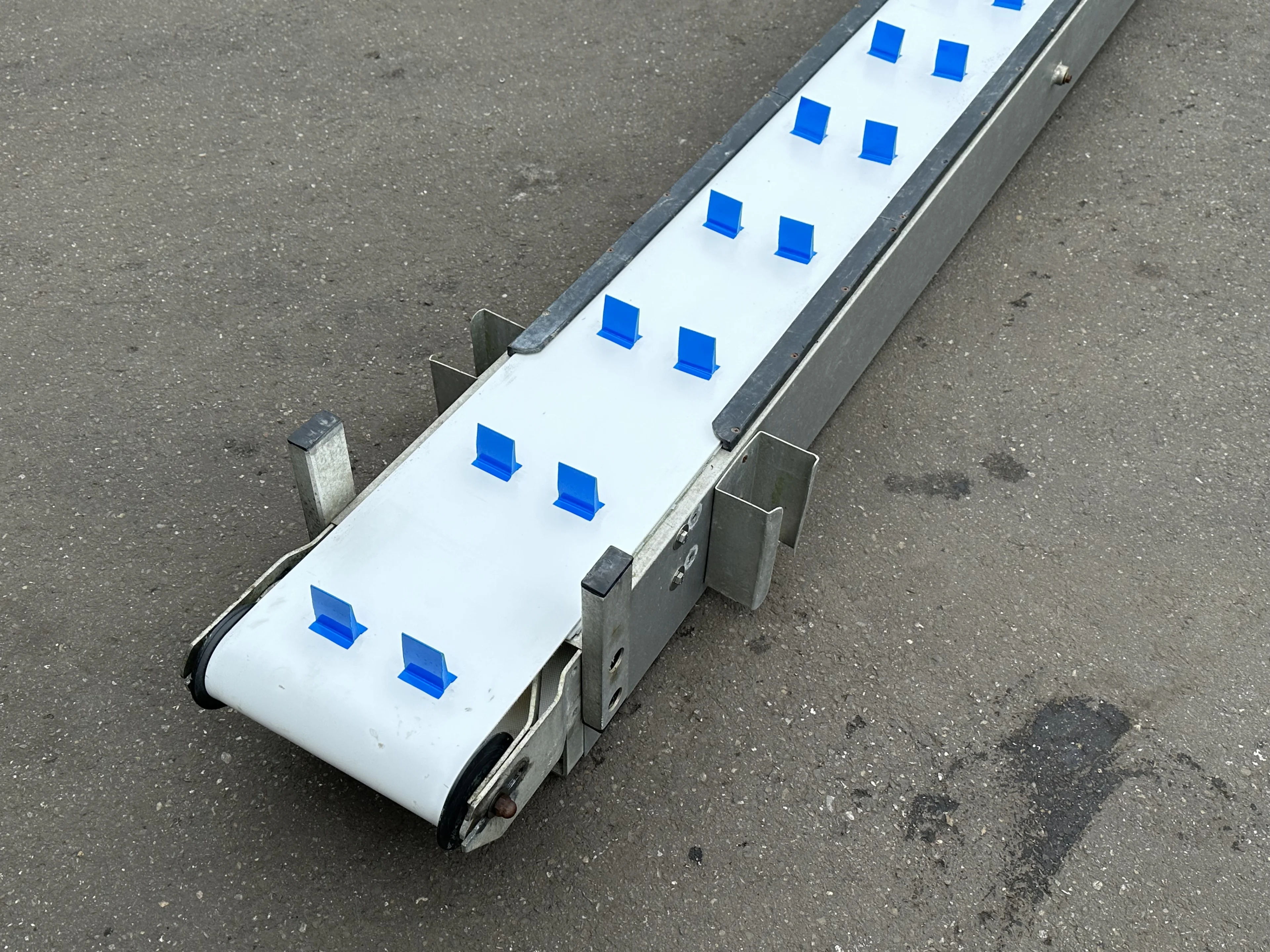 Beets aluminium harvesting conveyor belt for hand harvested vegetables ...