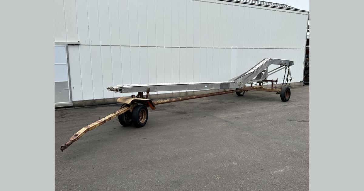 Beets SP harvesting conveyor 950 cm x 27 cm • Duijndam Machines
