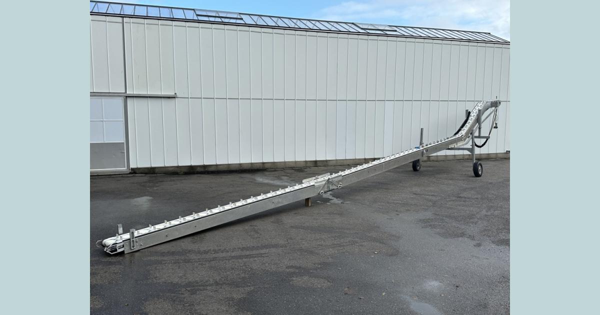 Beets SP2-1400-27 oogstband 14 meter • Duijndam Machines