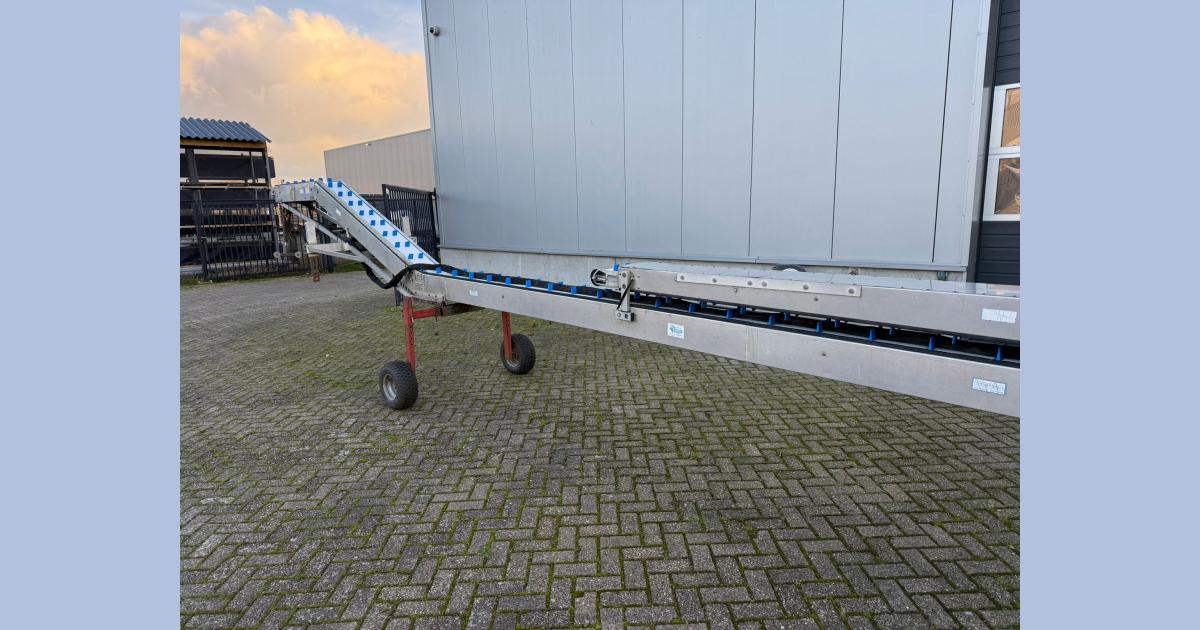 Beets SP2-1400-27 oogstband 14 meter • Duijndam Machines
