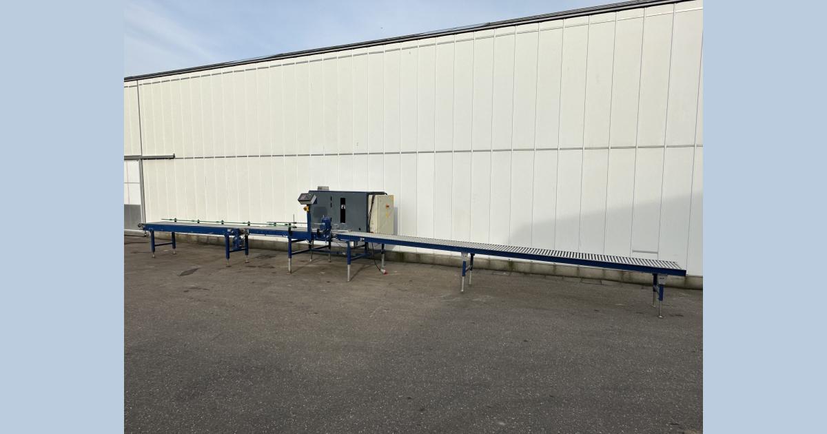 Bercomex APVR bucket filling machine • Duijndam Machines