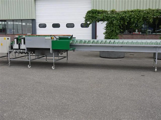 Bercomex flower processing machine • Duijndam Machines