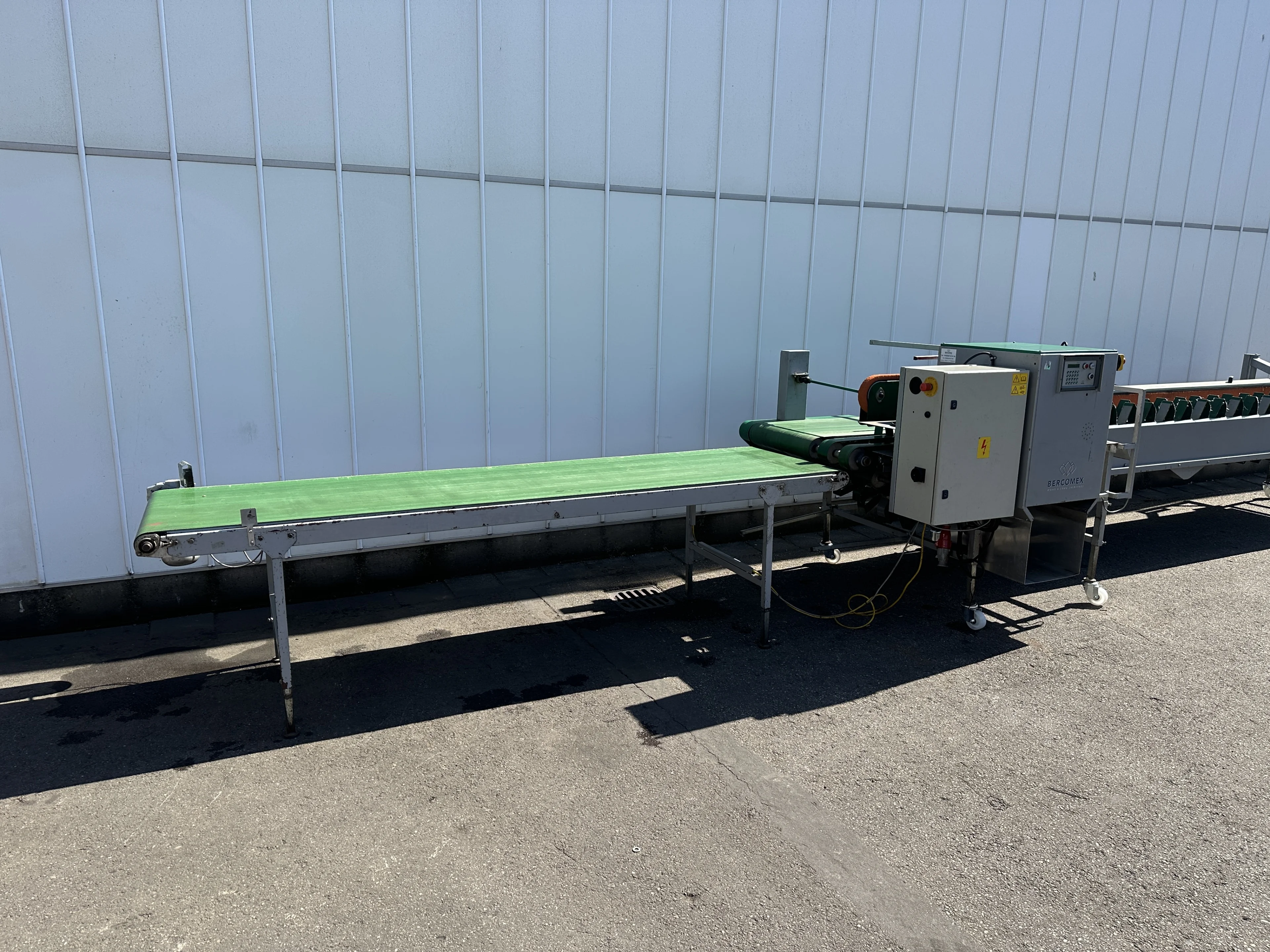 Bercomex BS-SL5-DD • Duijndam Machines