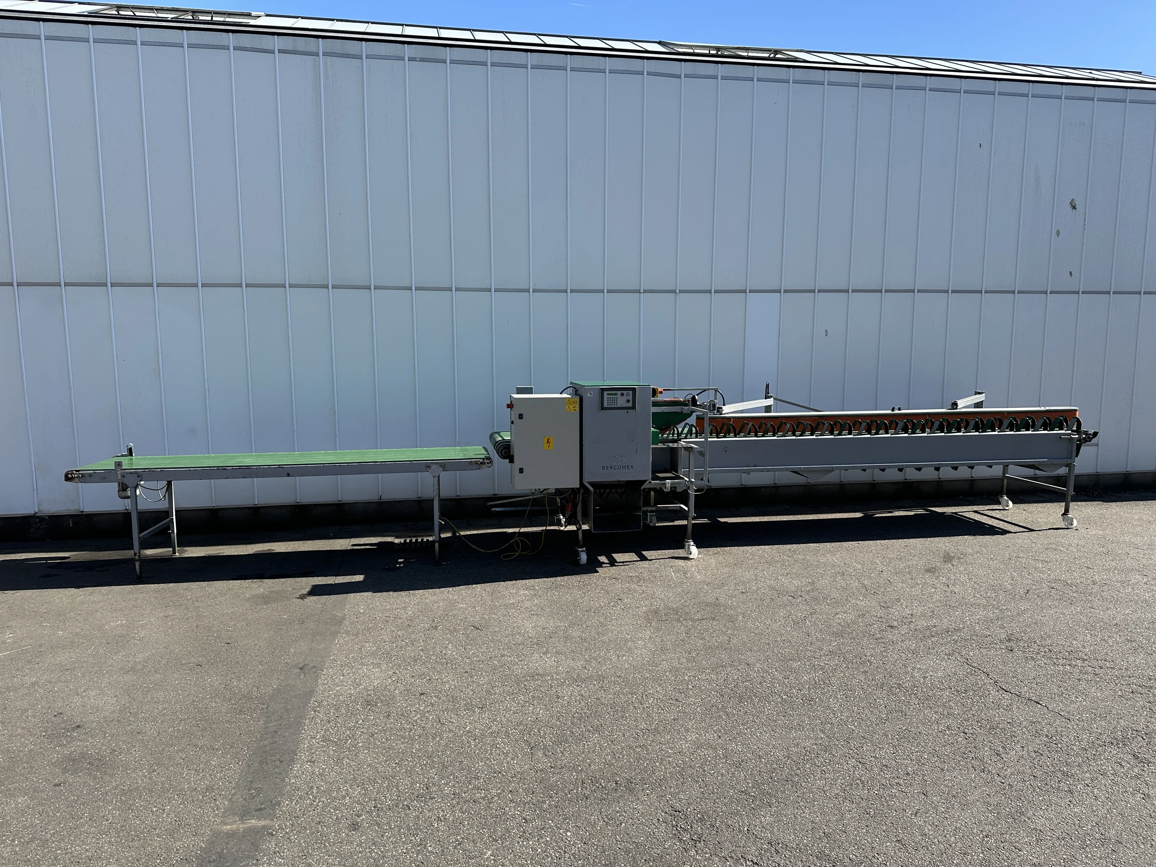 Bercomex BS-SL5-DD • Duijndam Machines