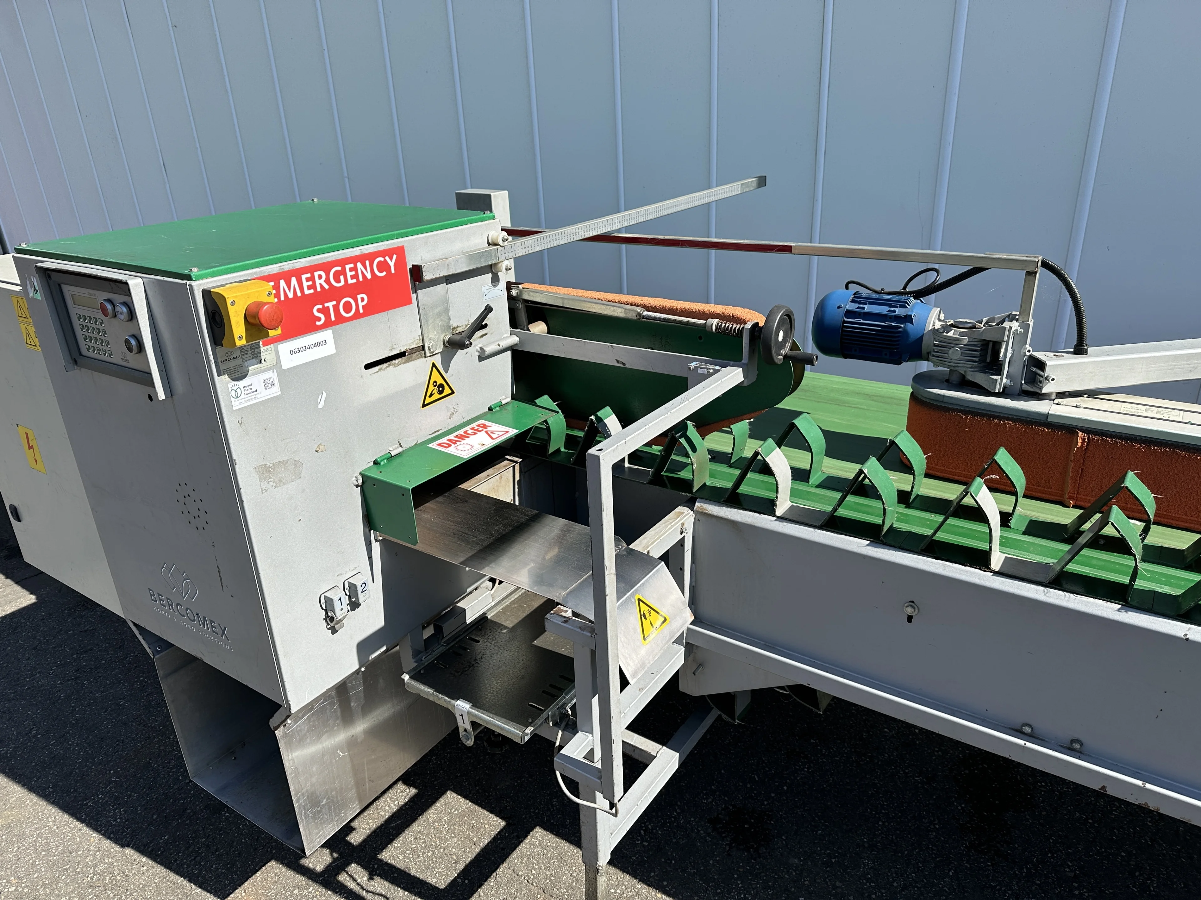 Bercomex BS-SL5-DD • Duijndam Machines