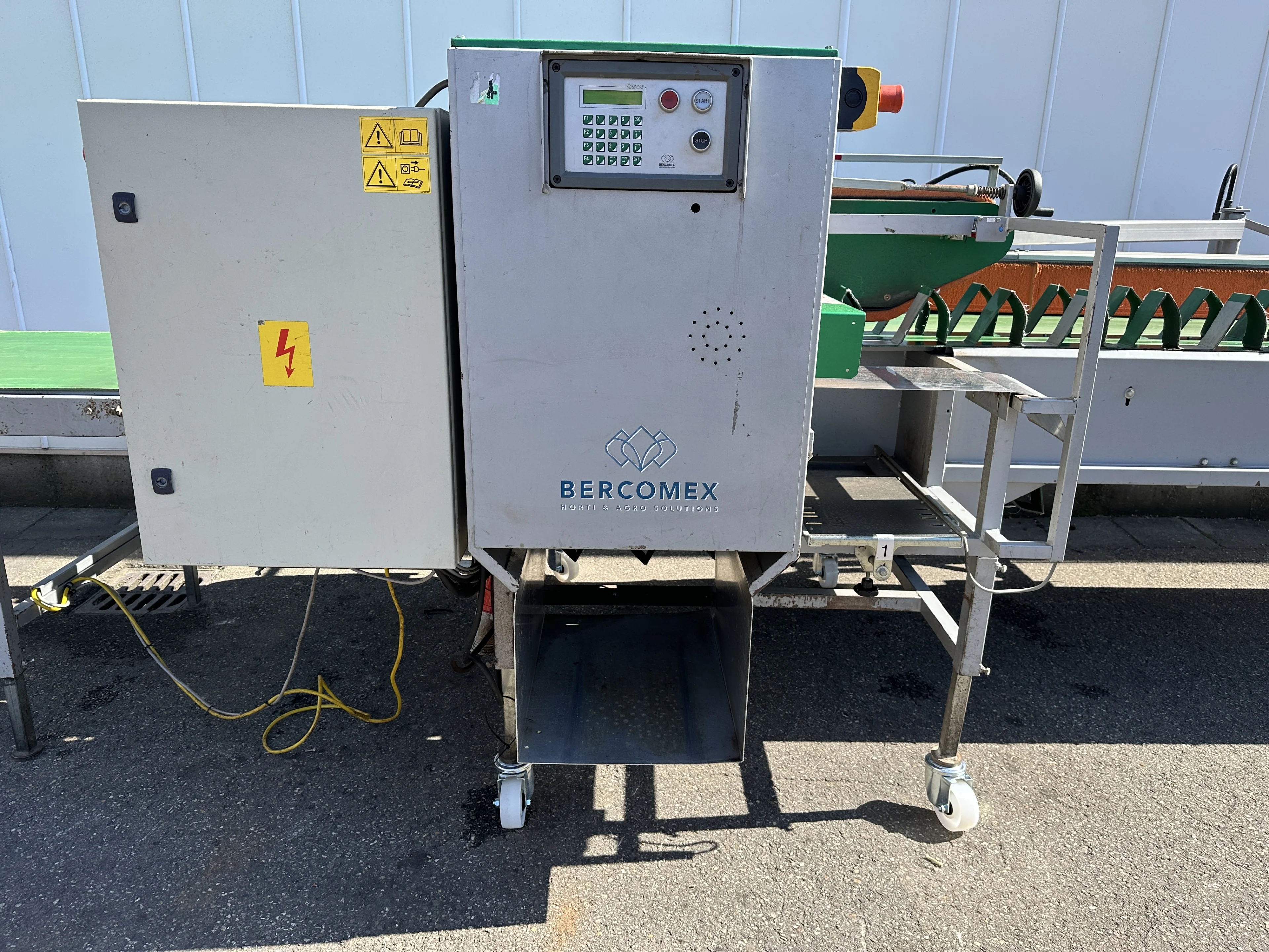 Bercomex BS-SL5-DD • Duijndam Machines