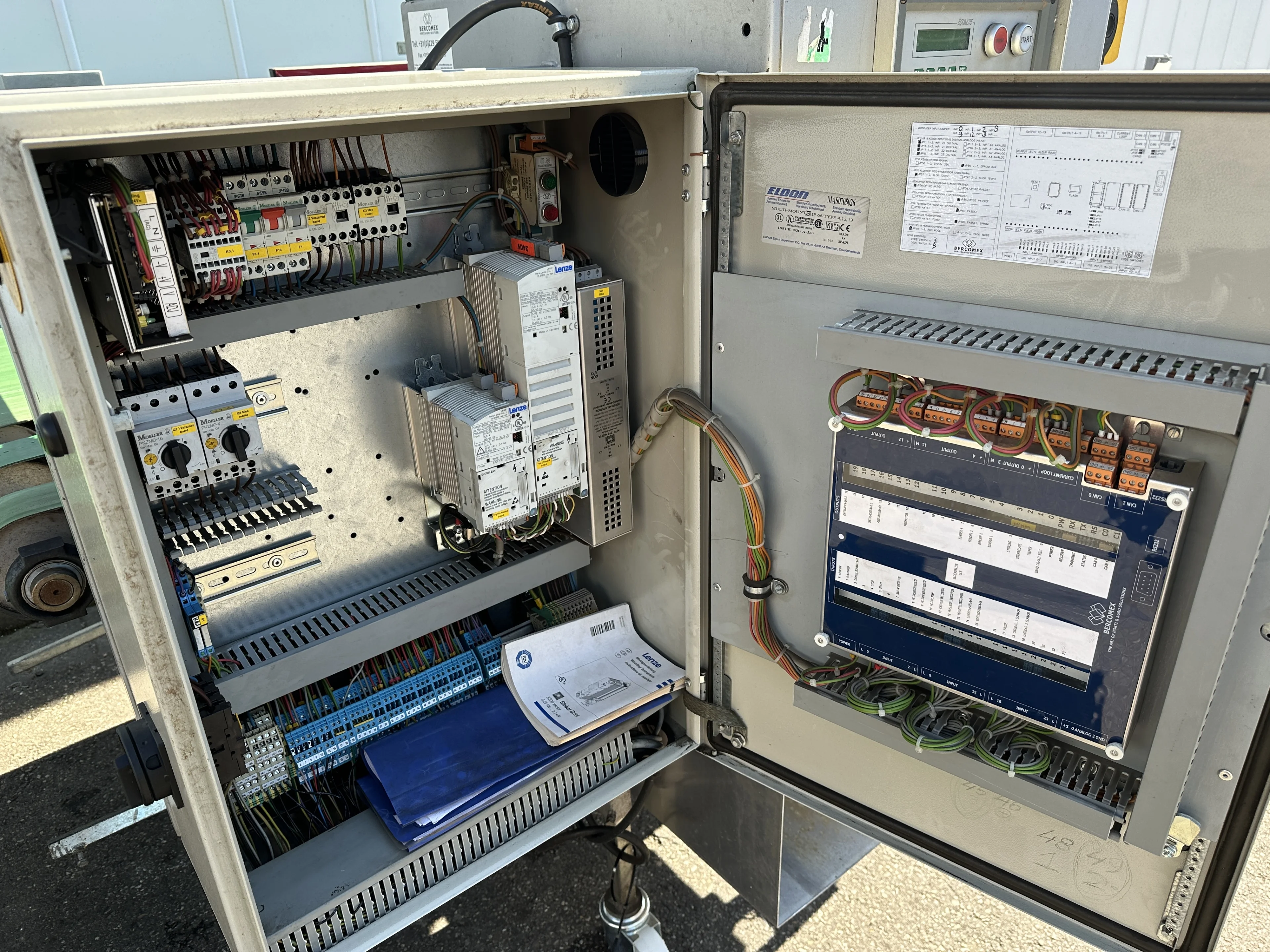 Bercomex BS-SL5-DD • Duijndam Machines