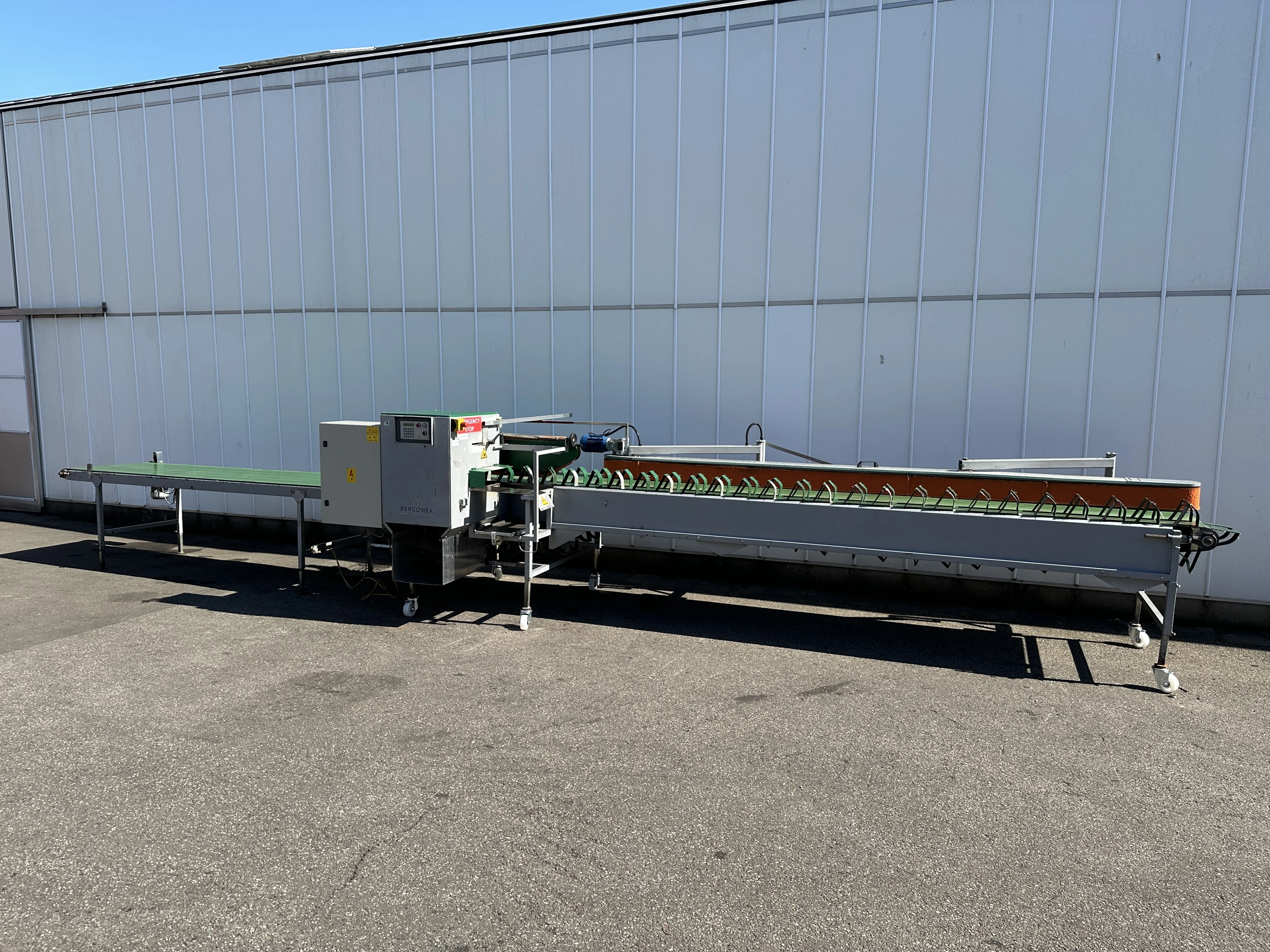 Bercomex BS-SL5-DD • Duijndam Machines