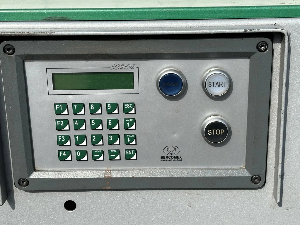 Bercomex BS-SL5-DD flower bunching machine 2008 • Duijndam Machines