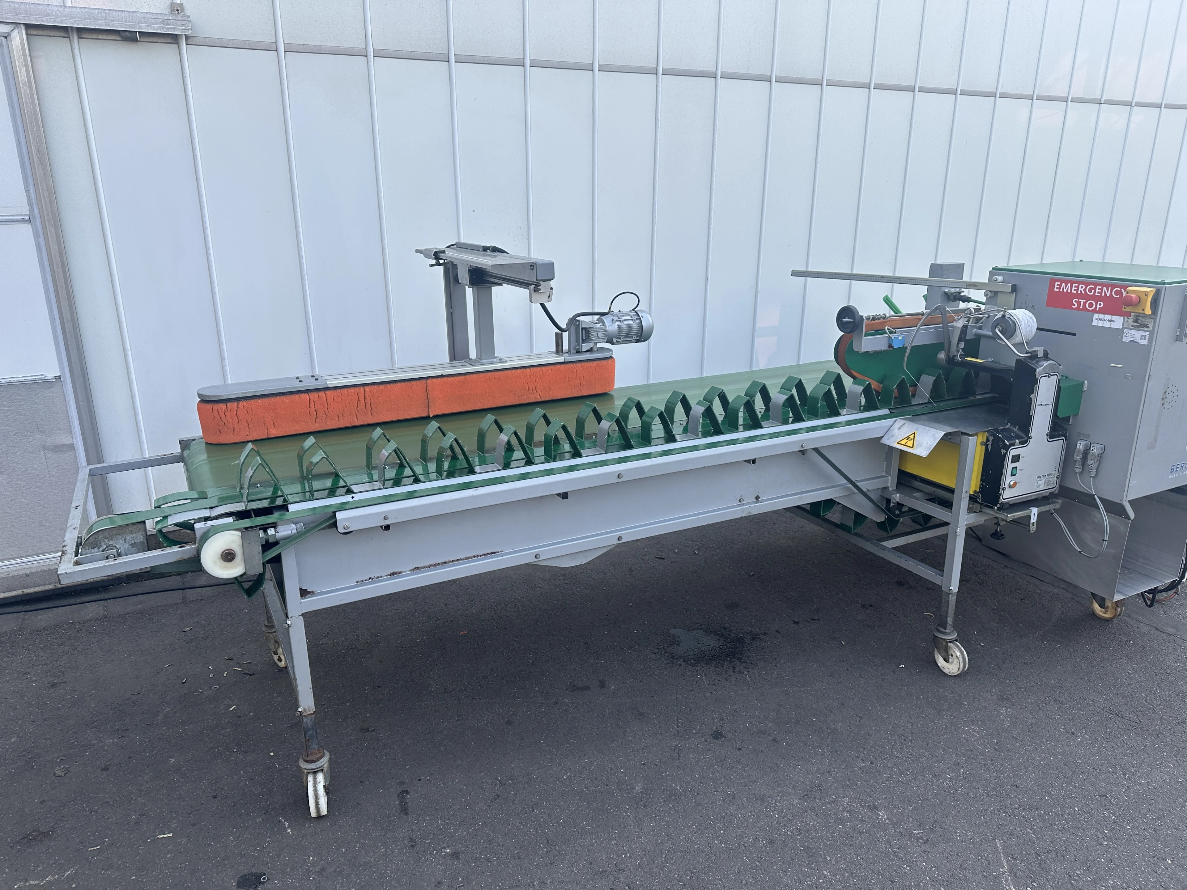 Bercomex BS-SL5-DD • Duijndam Machines