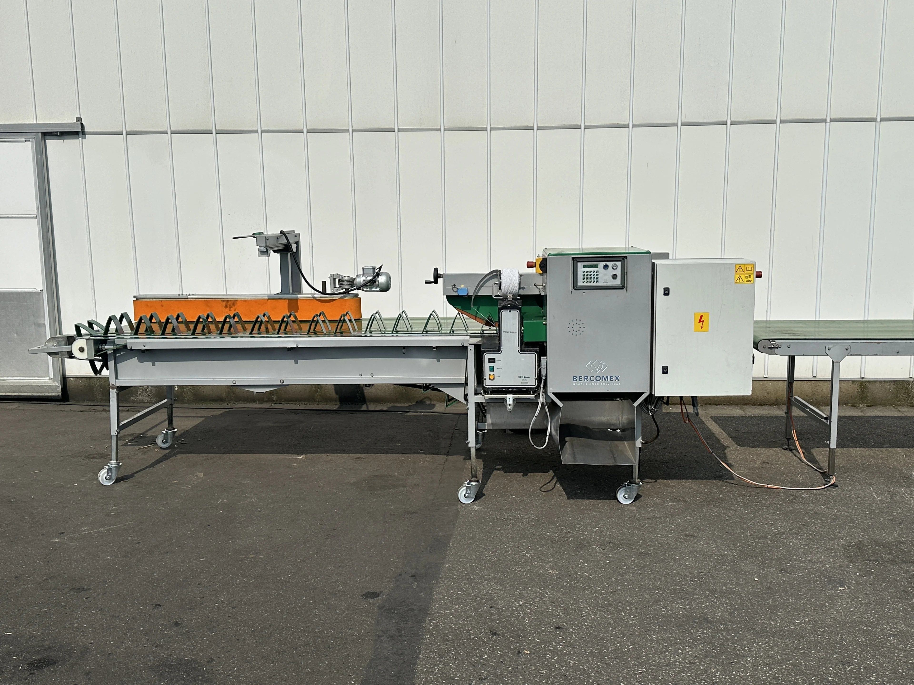 Bercomex BS-SL5-DD • Duijndam Machines