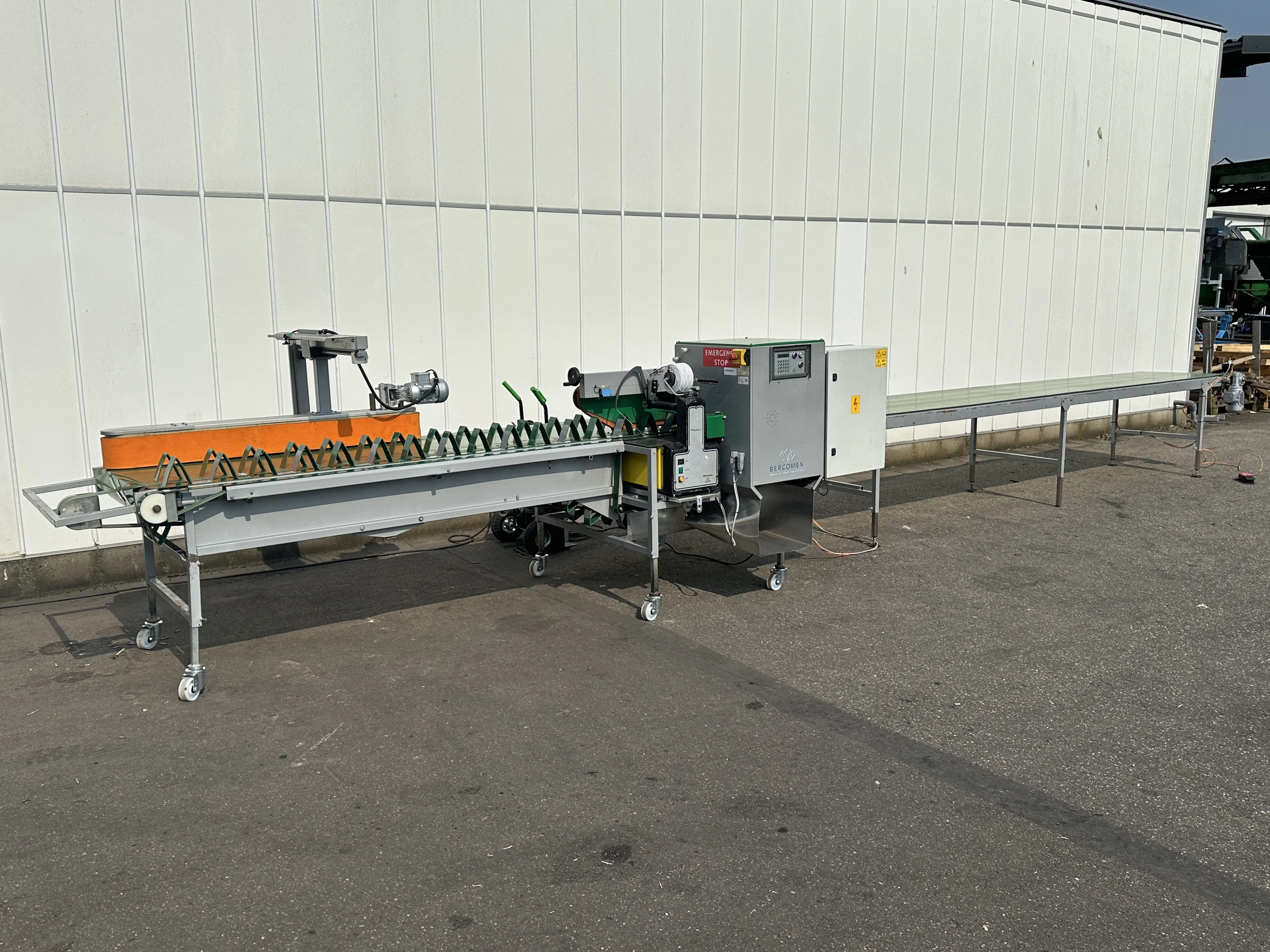 Bercomex BS-SL5-DD • Duijndam Machines