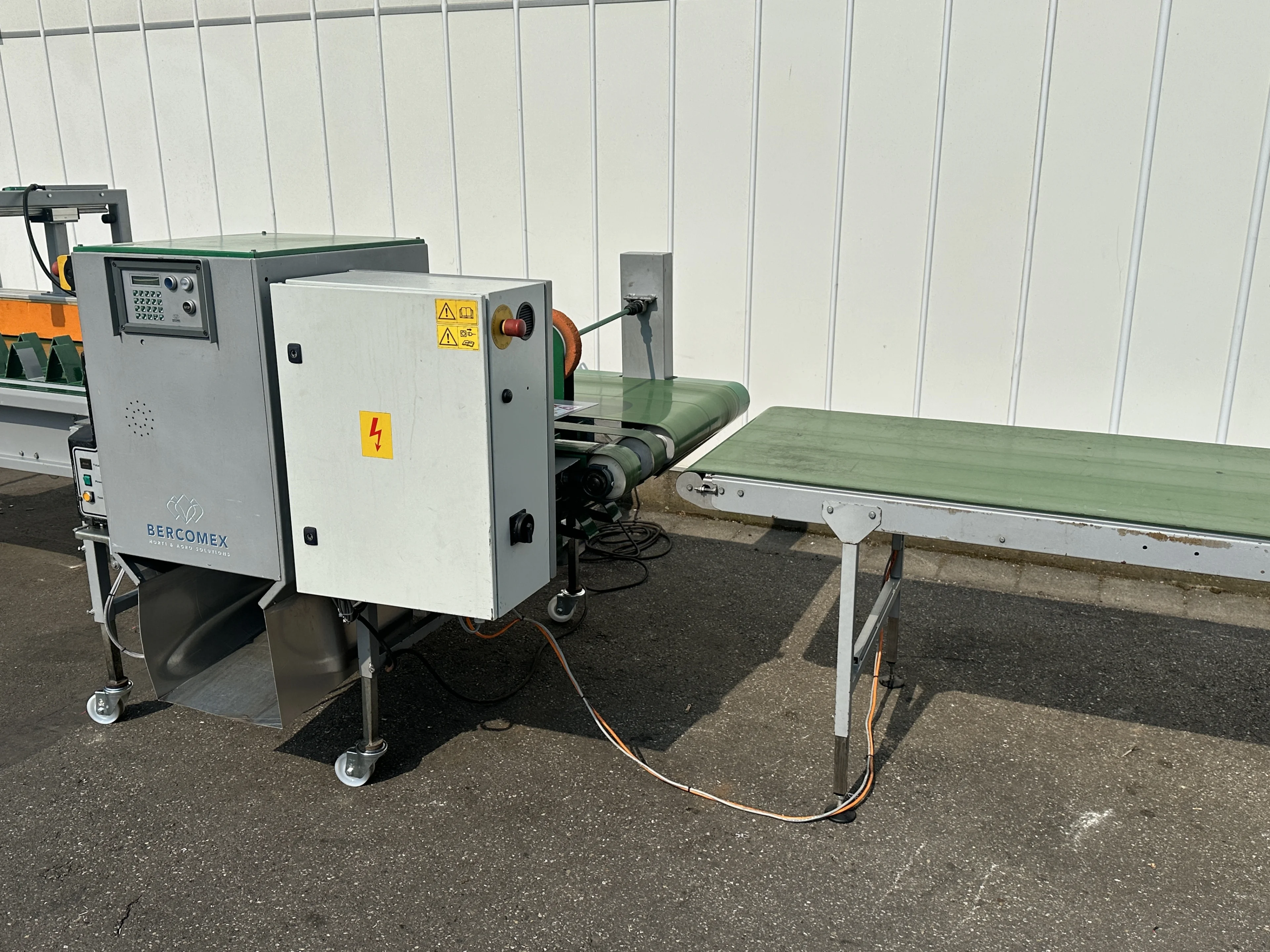 Bercomex BS-SL5-DD • Duijndam Machines