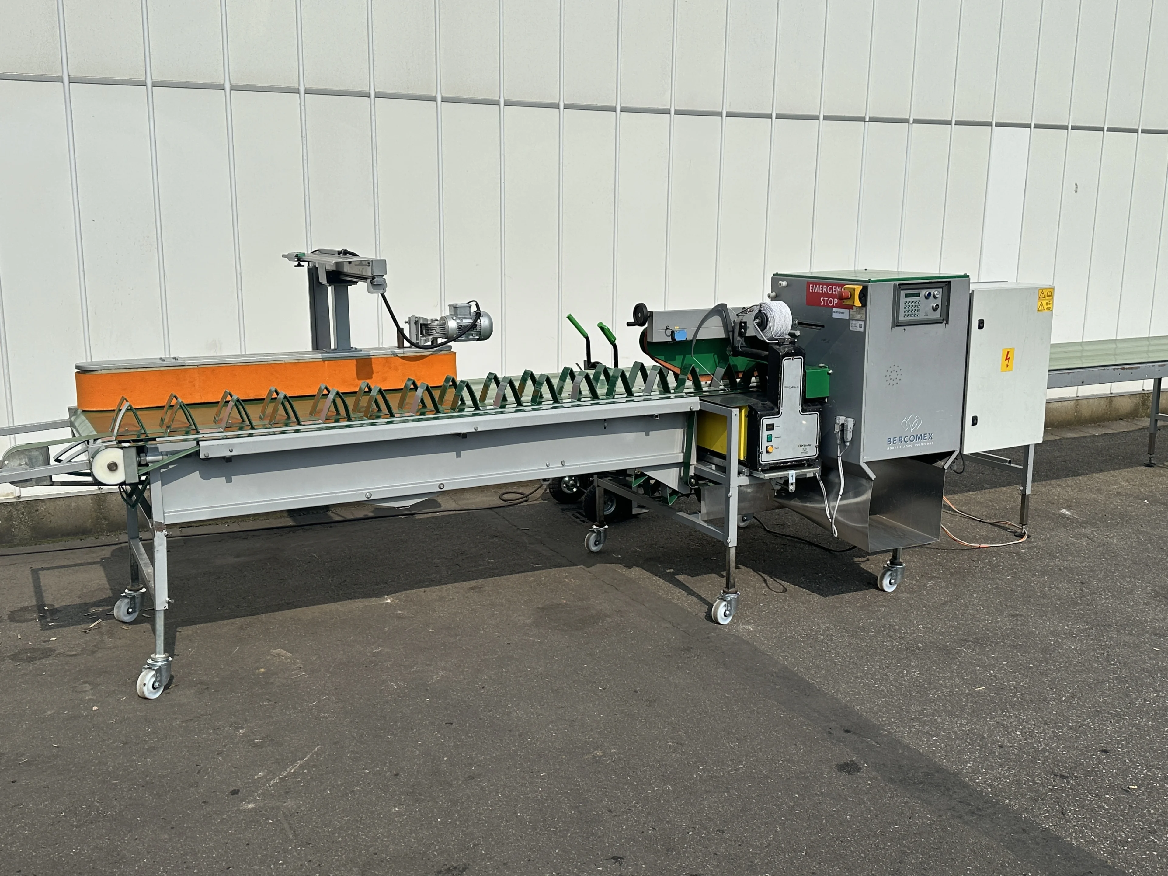 Bercomex BS-SL5-DD • Duijndam Machines