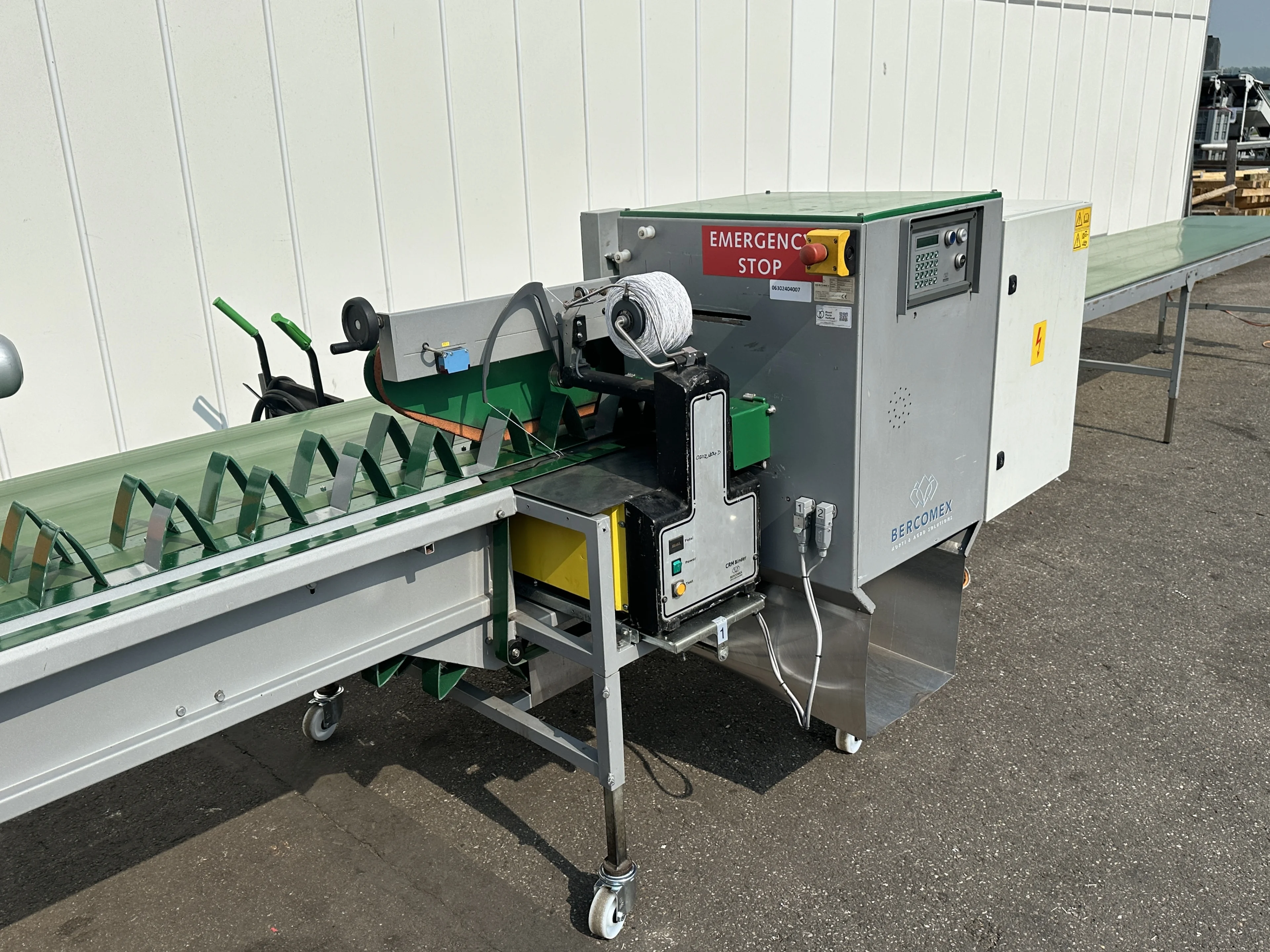 Bercomex BS-SL5-DD • Duijndam Machines