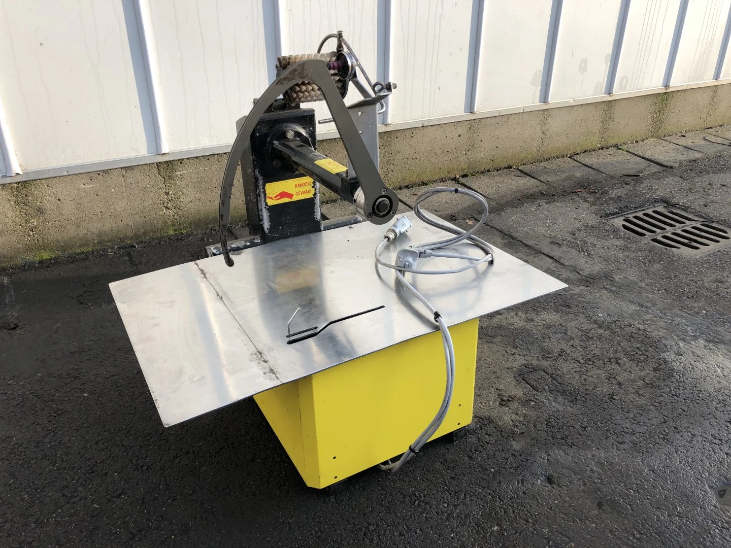 Bercomex CRM Binding machine • Duijndam Machines
