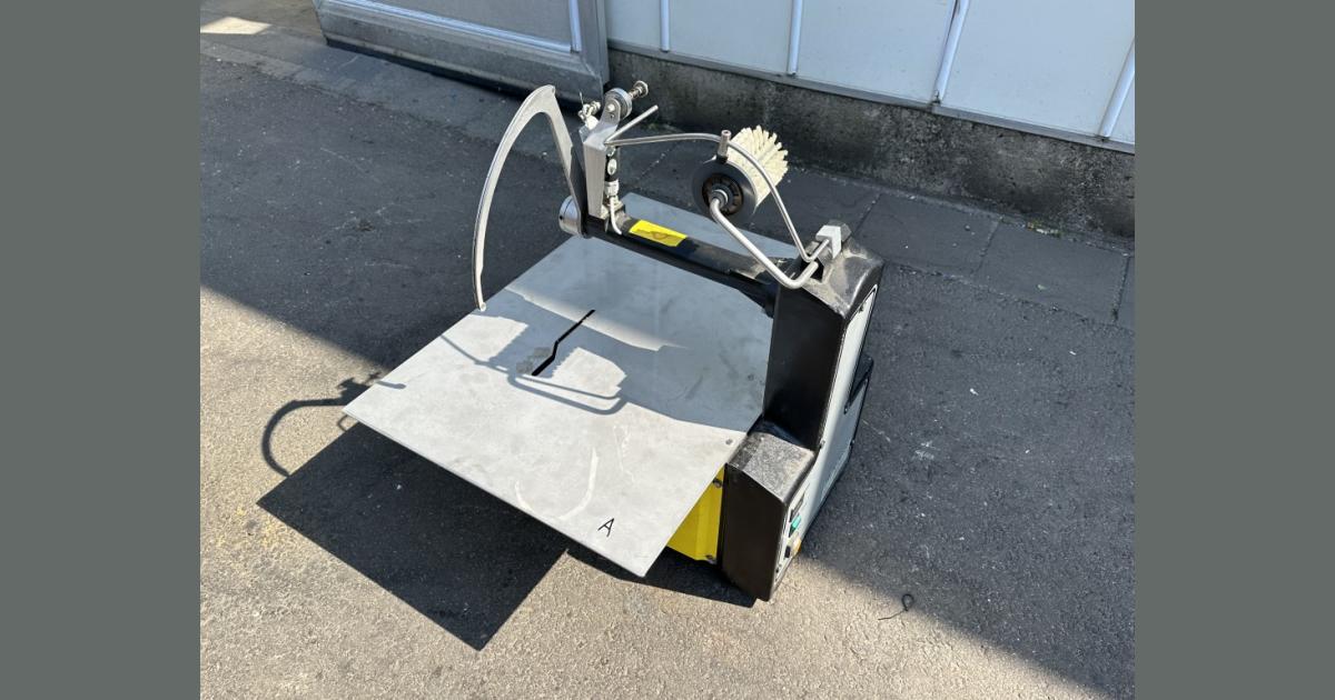 Bercomex CRM FL-GX binding machine • Duijndam Machines