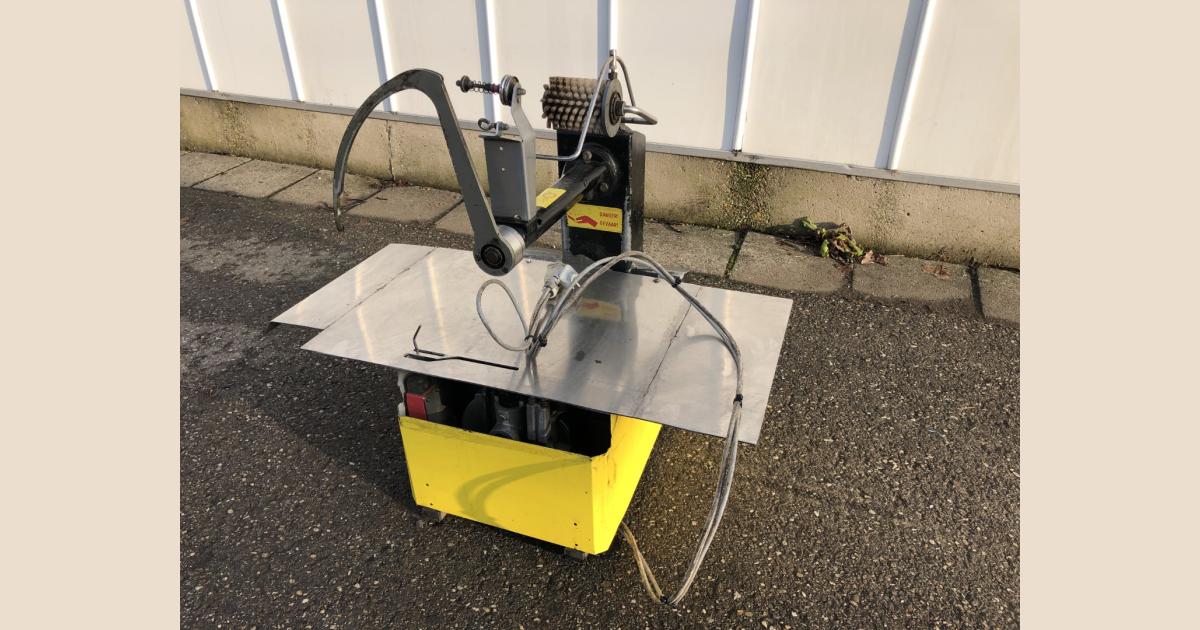 Bercomex CRM Binding machine • Duijndam Machines