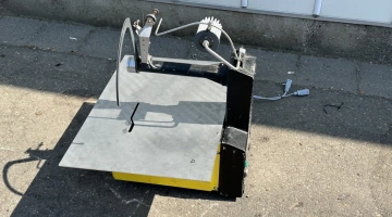 Bercomex CRM Binding machine • Duijndam Machines
