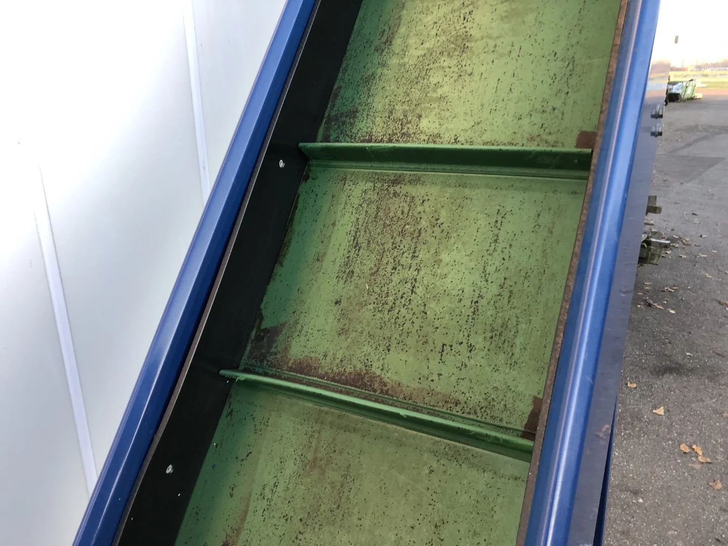 Bercomex elevator type ELK • Duijndam Machines