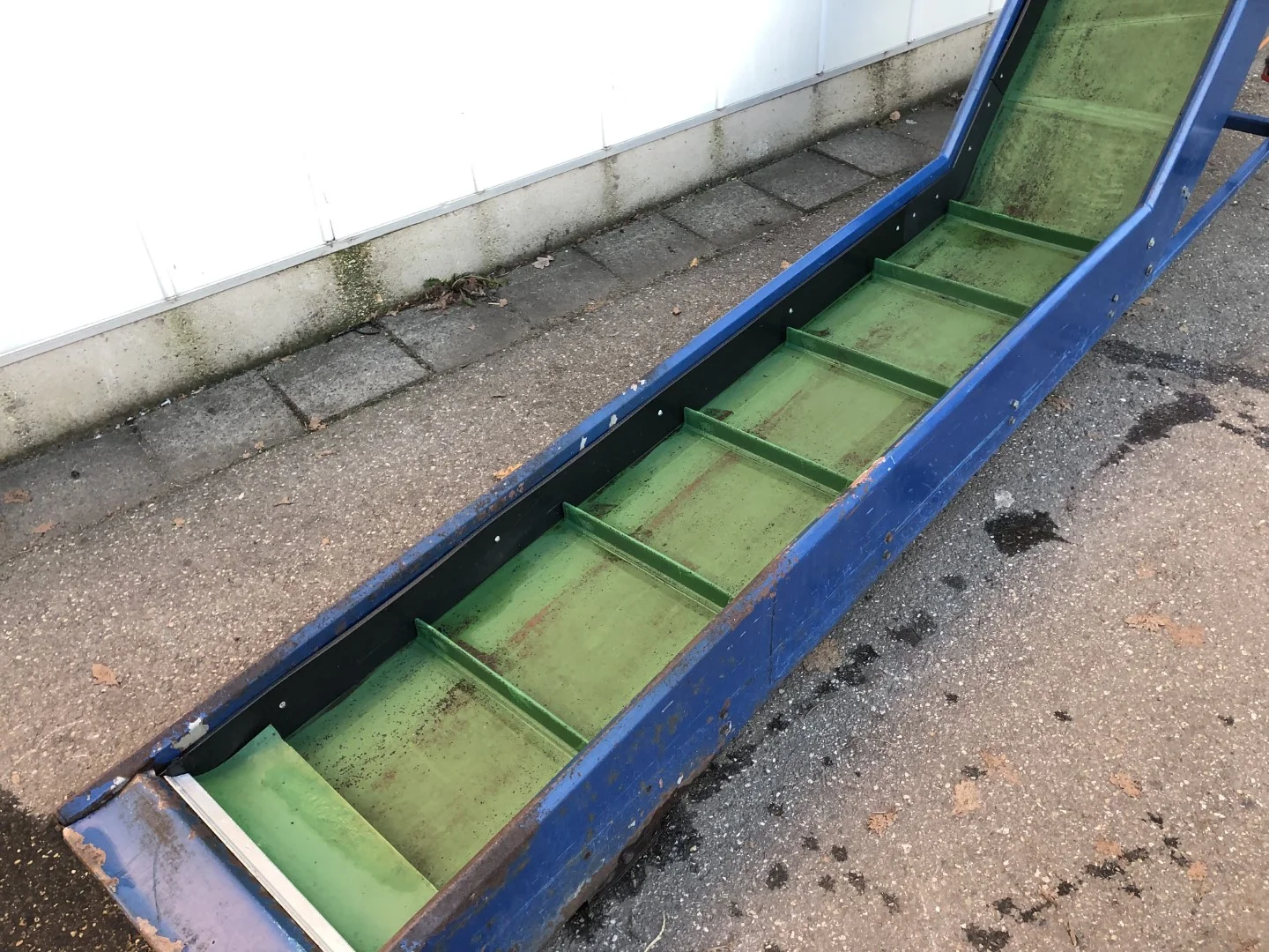 Bercomex elevator type ELK • Duijndam Machines