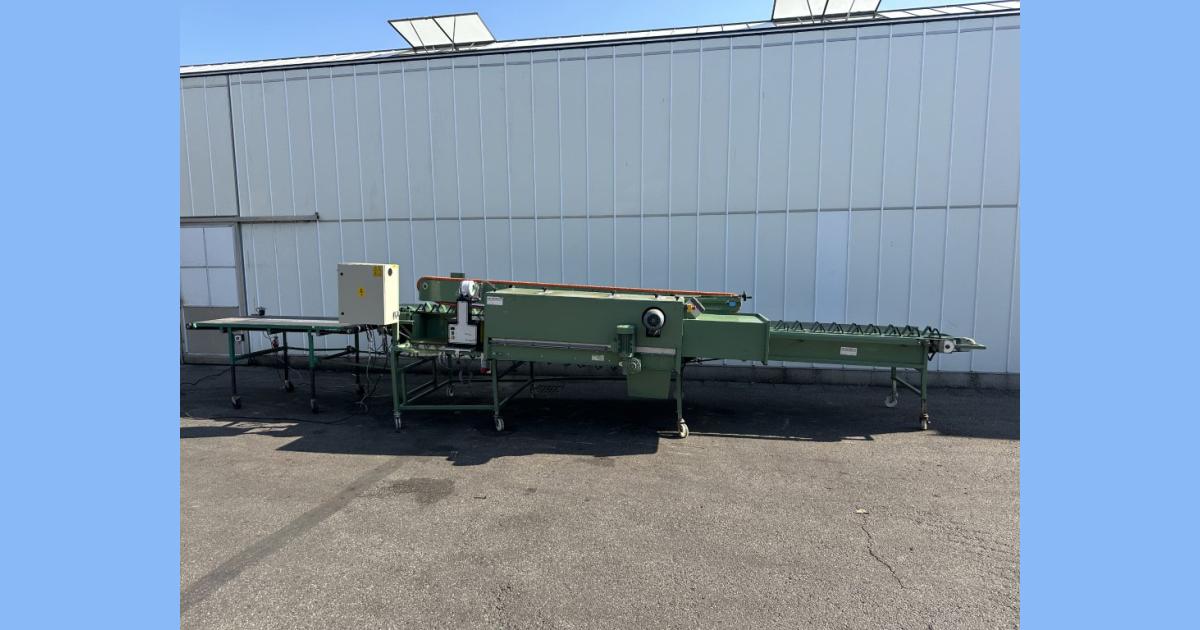 Bercomex flower processing machine with CRM binding machine • Duijndam Machines