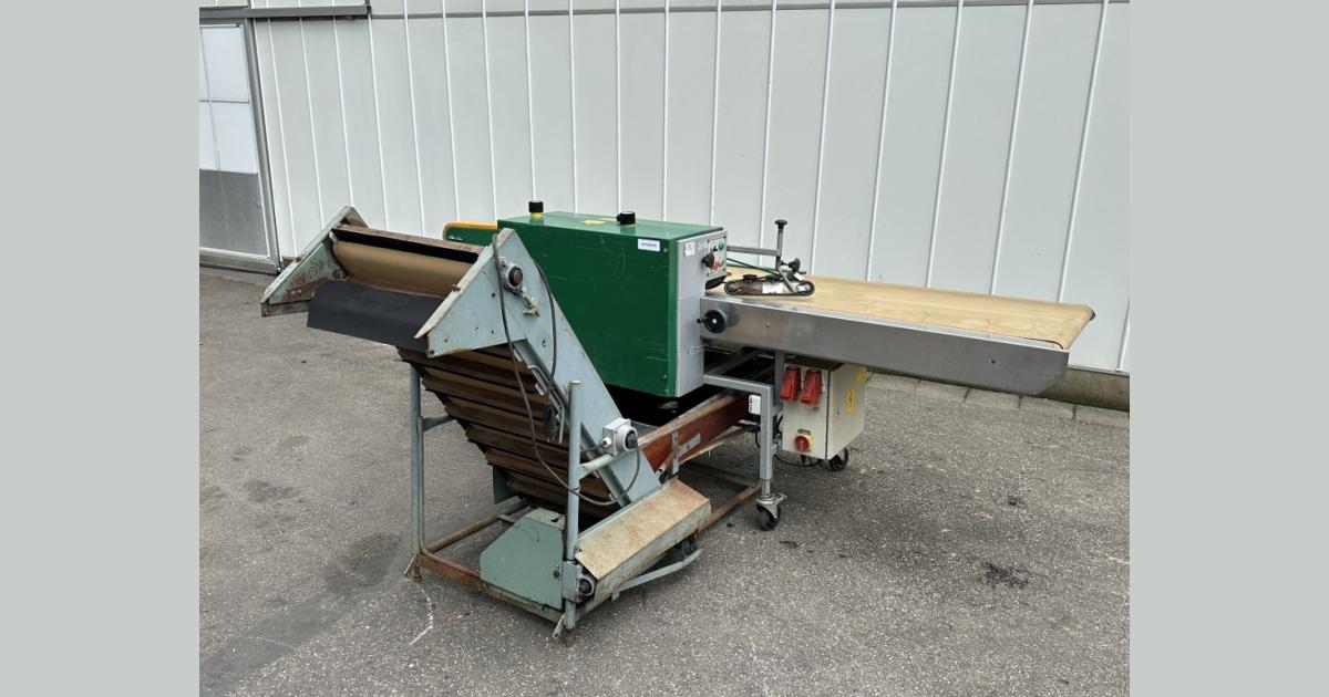 Bercomex ONB 10 debulbing machine for tulips with elevator • Duijndam ...