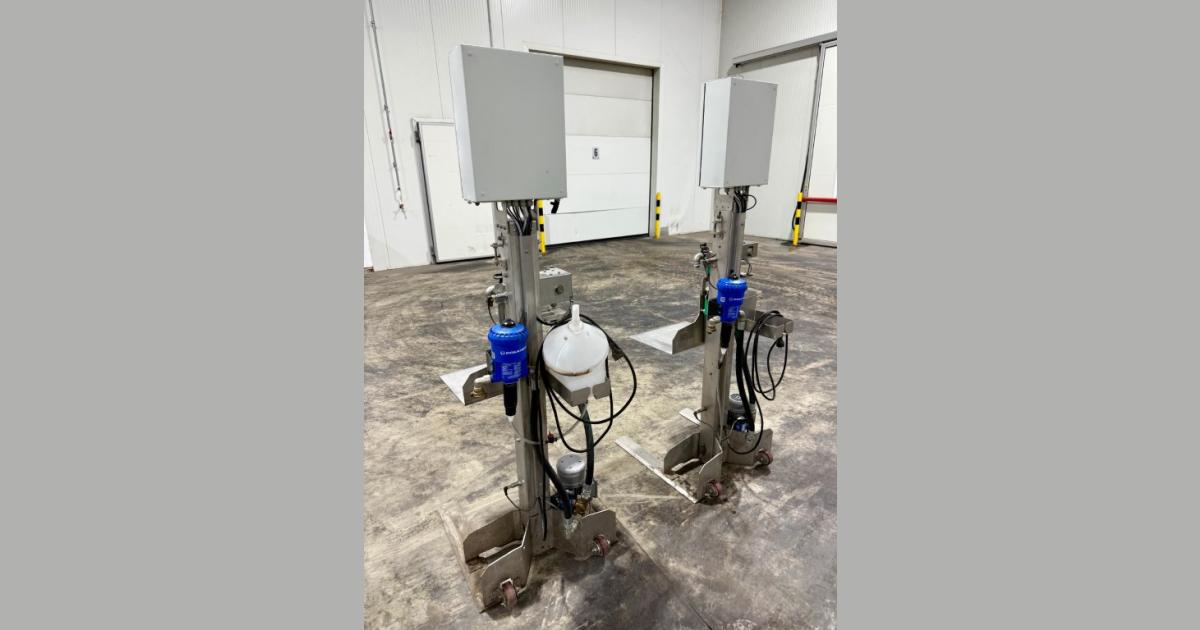 Bercomex Quickfill Llenador de cubos para flores • Duijndam Machines