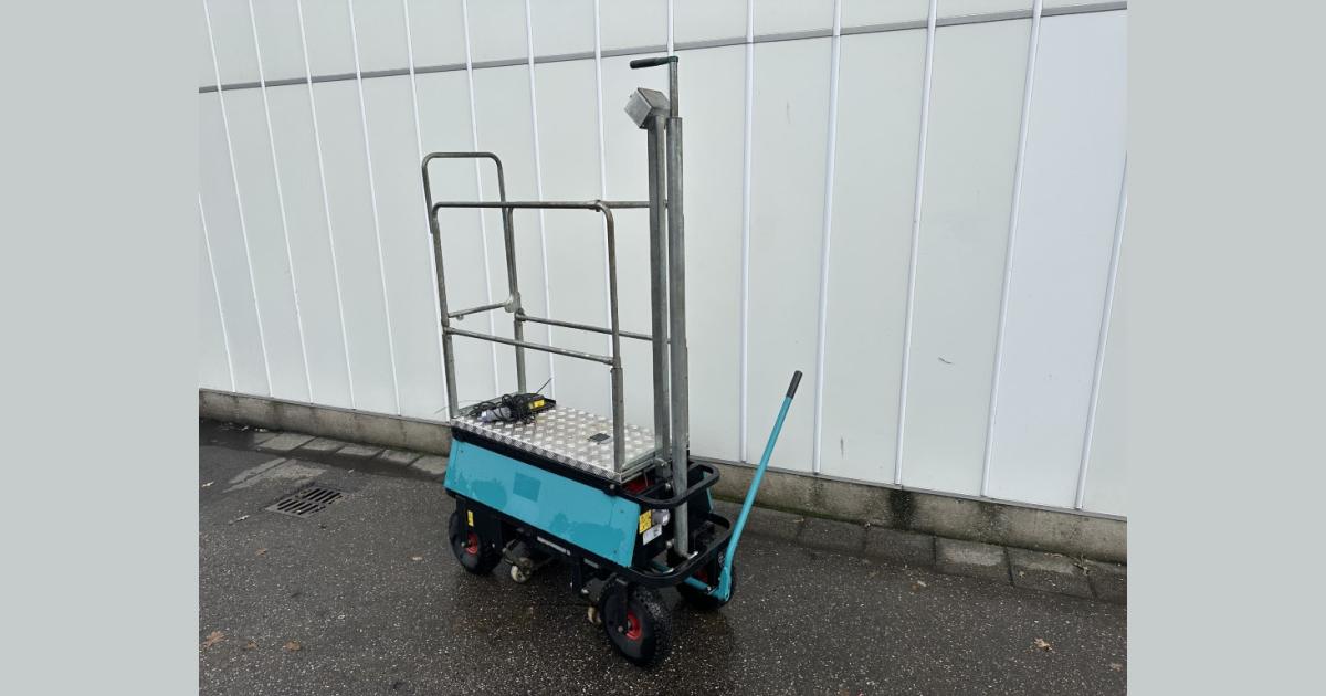 Berg electro transport trolley • Duijndam Machines