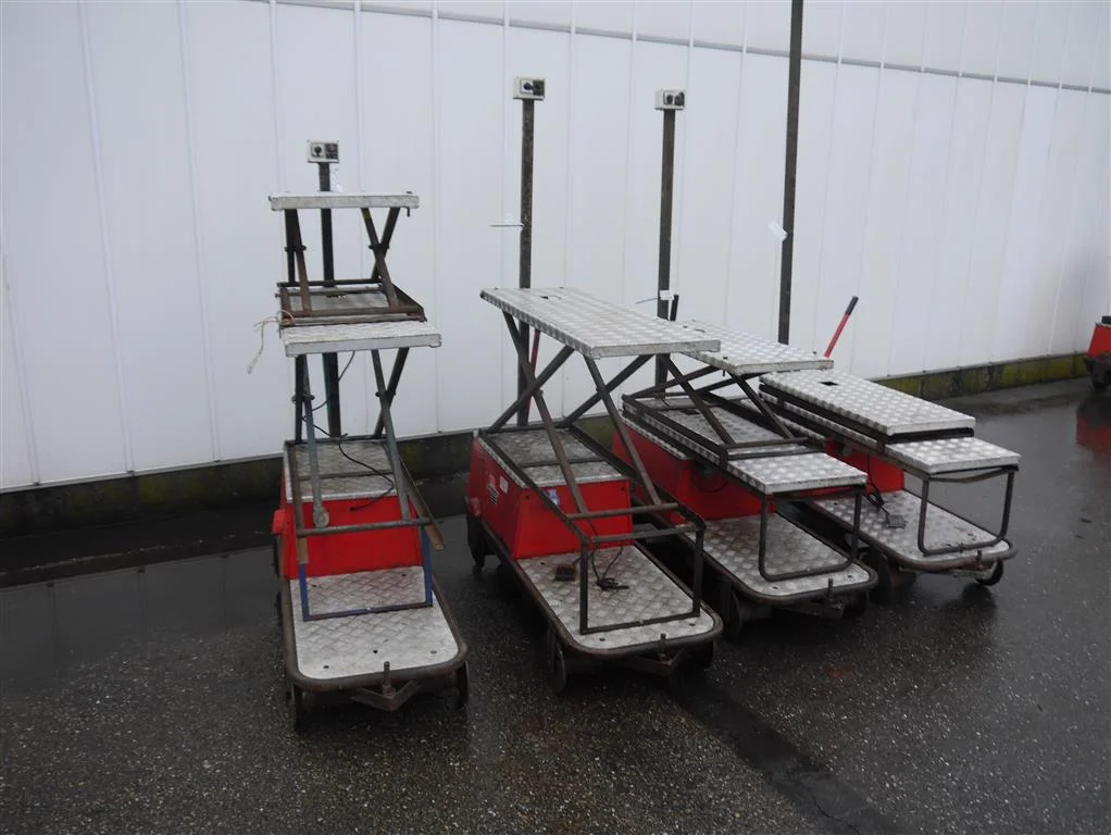 Berg electro- piperail trolley 42,5 cm center to center • Duijndam Machines