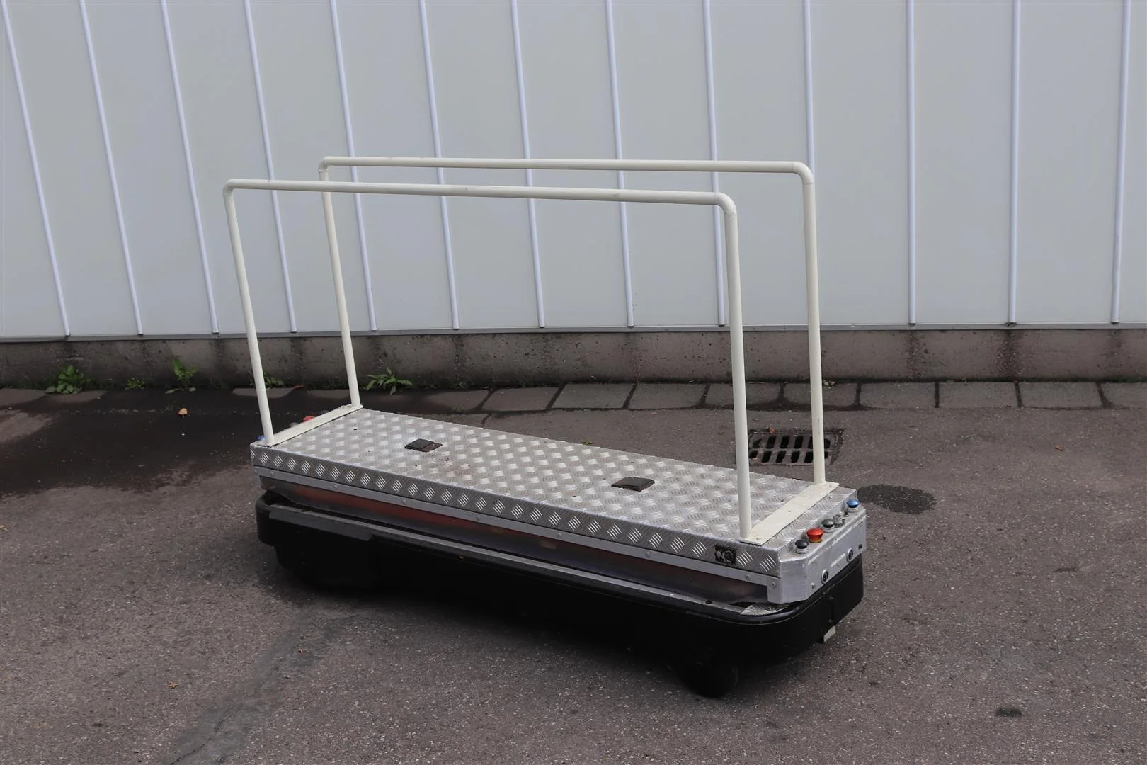 Berg electro pipe rail trolley with electric hydraulic scissors ,42.5 ...