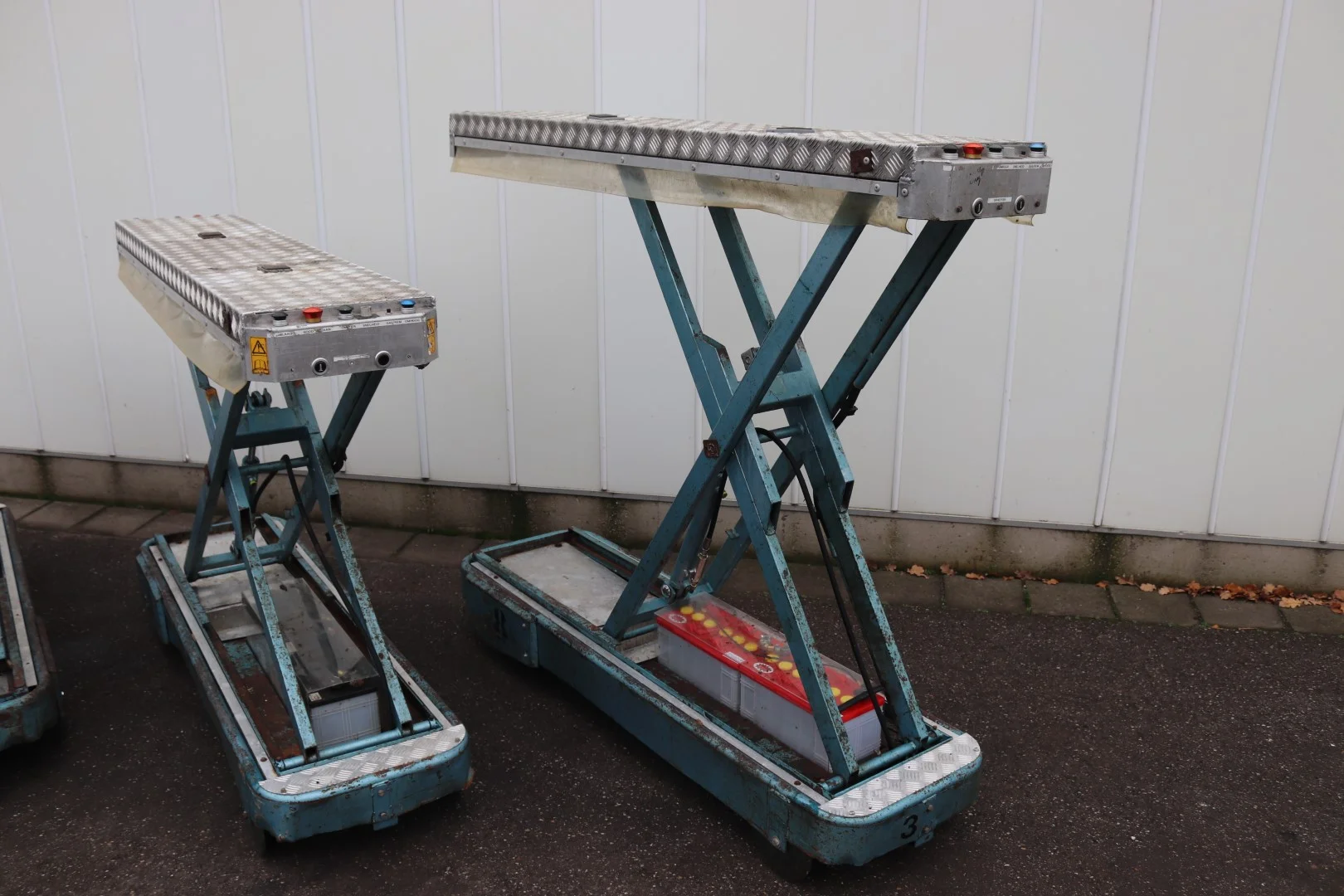 Berg electro piperail trolley • Duijndam Machines