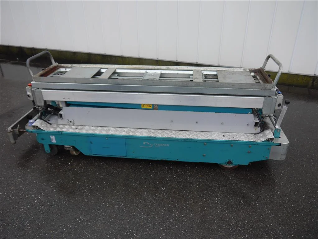 Berg electro - piperail trolley 55 cm • Duijndam Machines