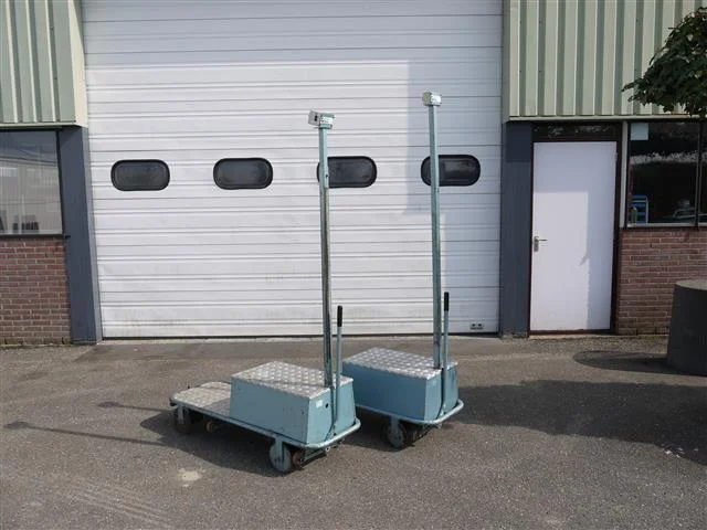 Berg electro - piperail trolleys • Duijndam Machines