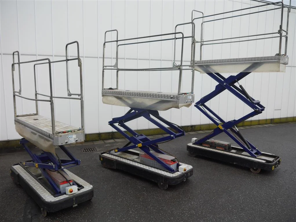 Berg electro - piperail trolley • Duijndam Machines