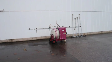 Gebruikte Spuitwagens / Spuitkar kopen? • Duijndam Machines