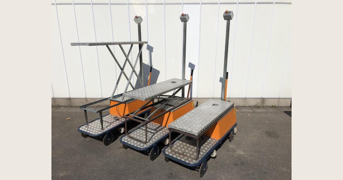 Berg electro pipe rail trolley • Duijndam Machines