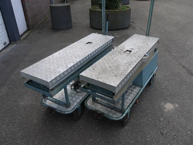 Berg electro - piperail trolleys • Duijndam Machines