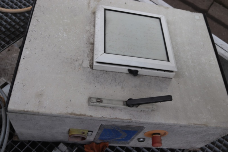 Besseling Roofmaster greenhouse roof washing machine 480 cm • Duijndam ...