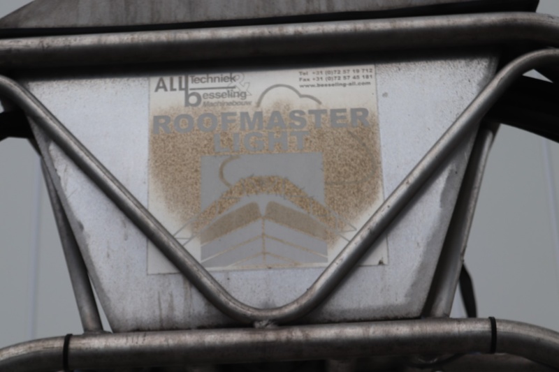 Besseling Roofmaster greenhouse roof washing machine 480 cm • Duijndam ...