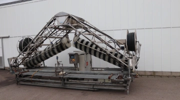 Besseling Roofmaster greenhouse roof washing machine 480 cm • Duijndam ...