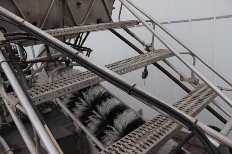 Besseling Roofmaster greenhouse roof washing machine 480 cm • Duijndam ...