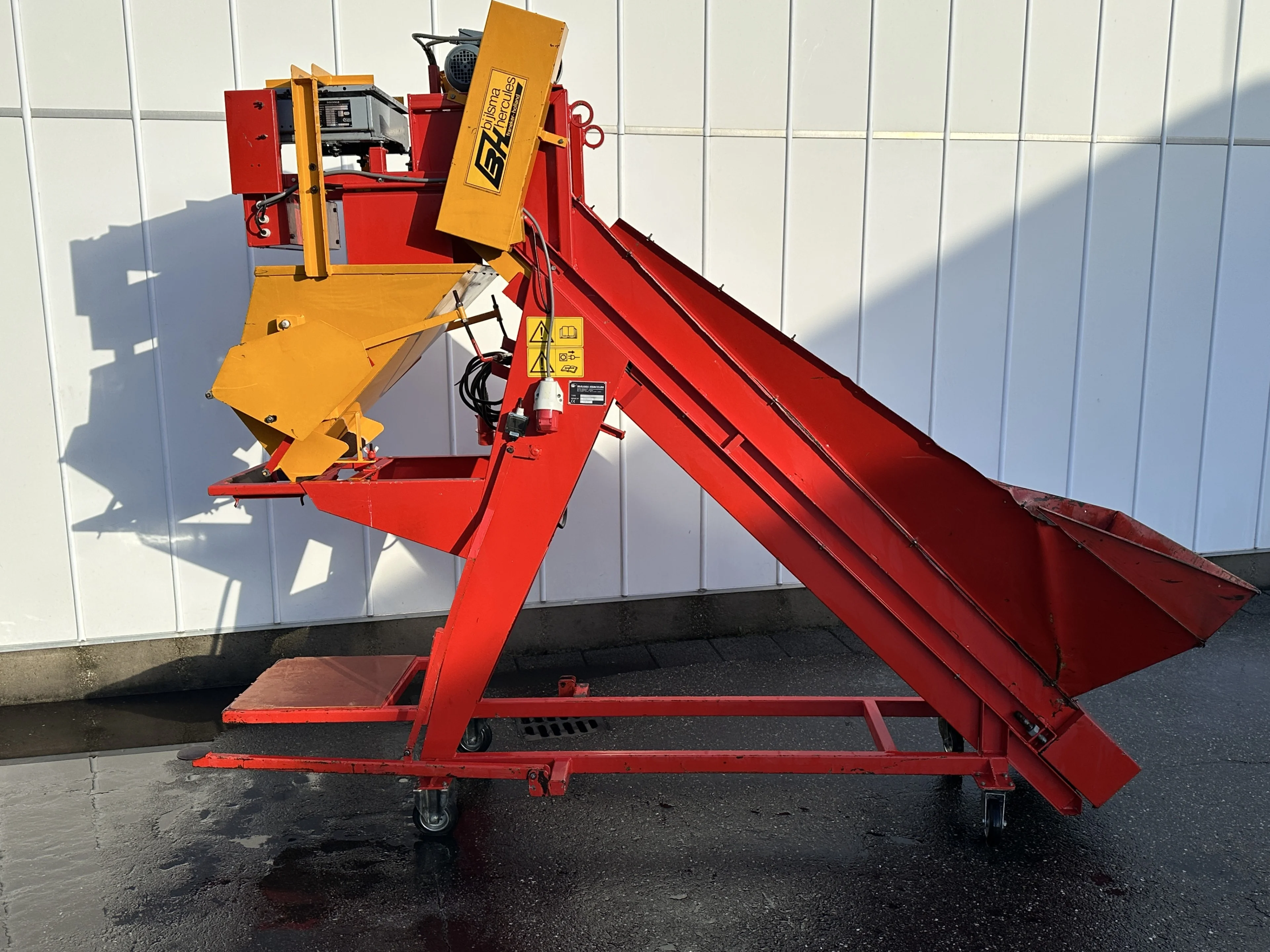 Bijlsma Hercules 9000 weighing machine • Duijndam Machines