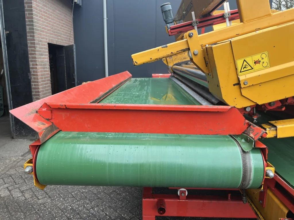 Bijlsma Hercules Jumbo 2400 receiving hopper • Duijndam Machines